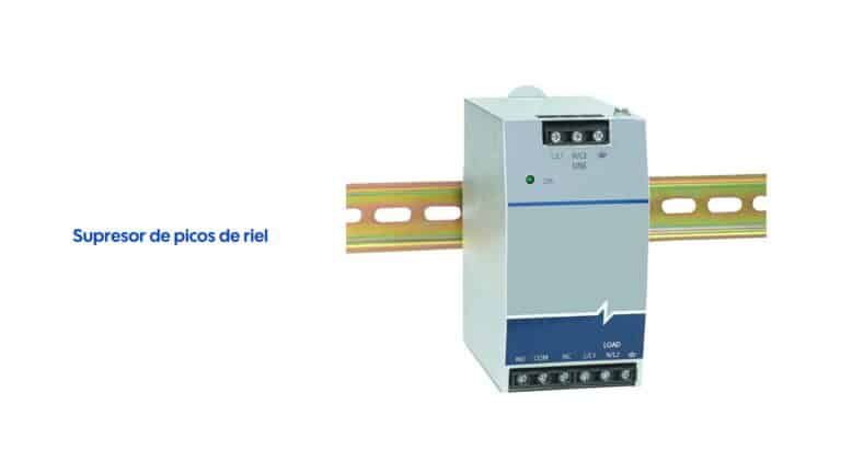 Tipos de supresores de picos | Grupo Industronic