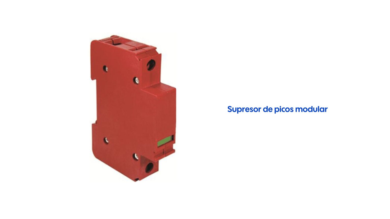 Tipos de supresores de picos | Grupo Industronic